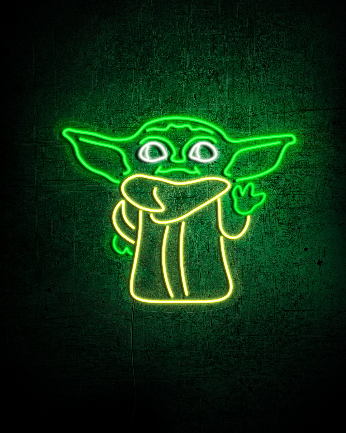 Baby Yoda | Neones de Led